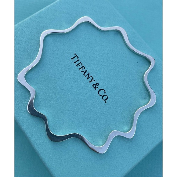 Tiffany & Co. | Jewelry | Rare Tiffany And Co Frank Gehry Equus Zigzag ...